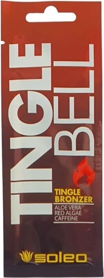 Soleo Tingle Bell hřejivý opalovací bronzer 15ml