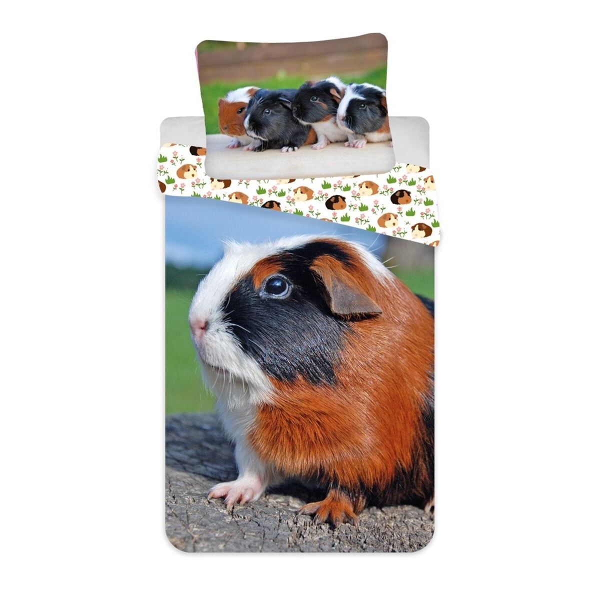 Sada ložního prádla "Guinea Pig 02", bavlna AG3484