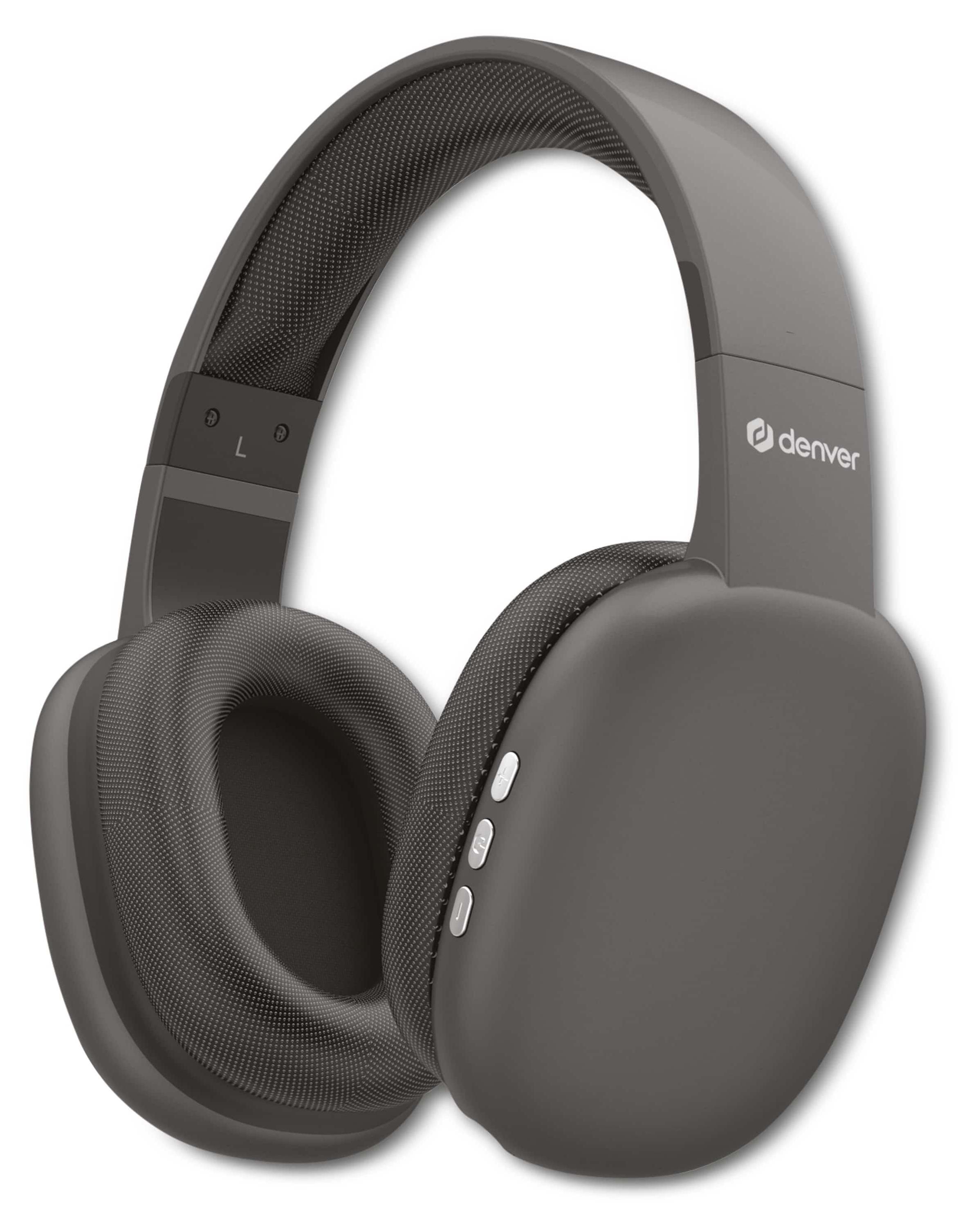Denver BTH-252 Schwarz (111191020340) Headsets