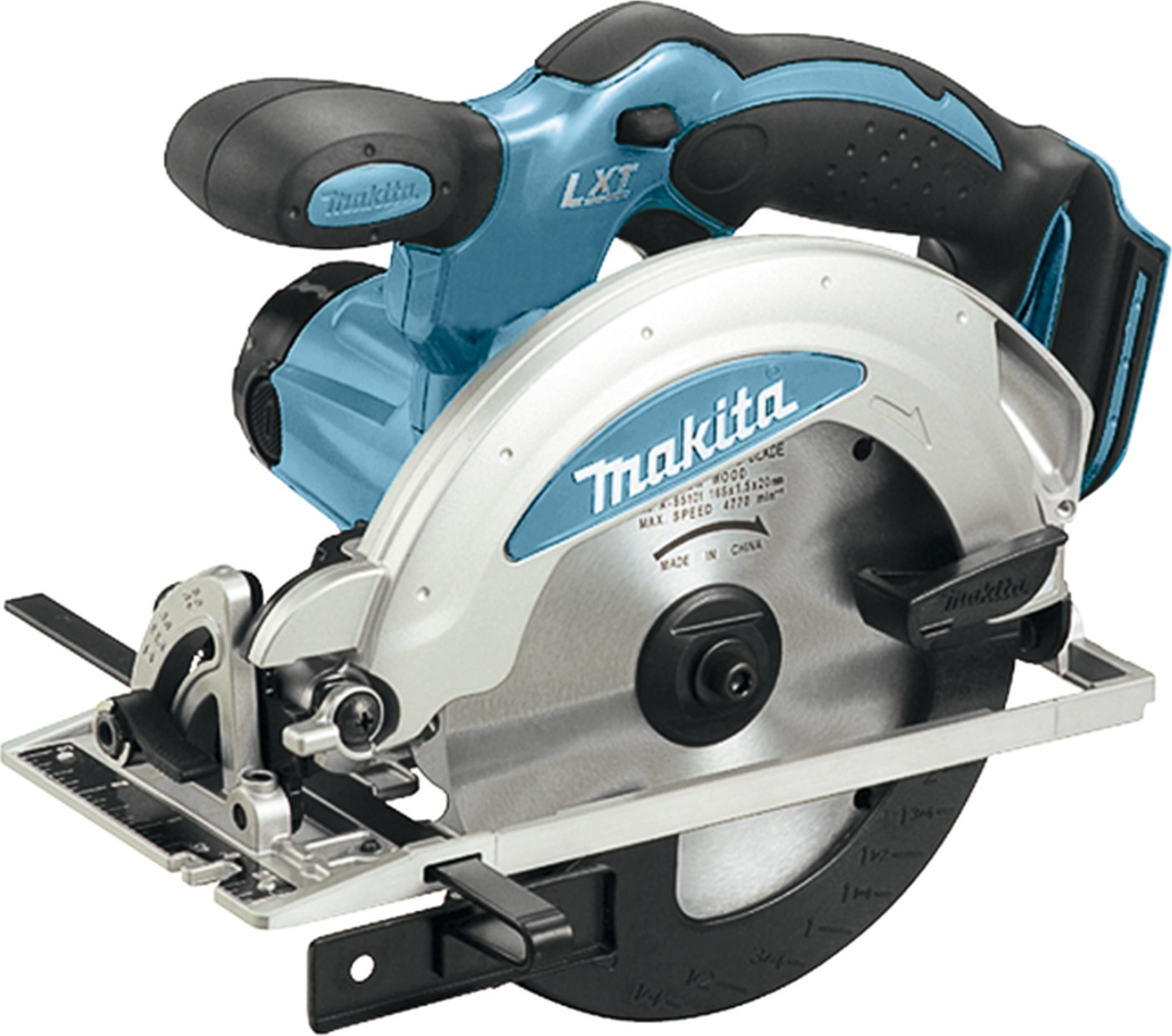 Makita DSS610Z - Kreissäge - 360 W - 165 mm - 18 V