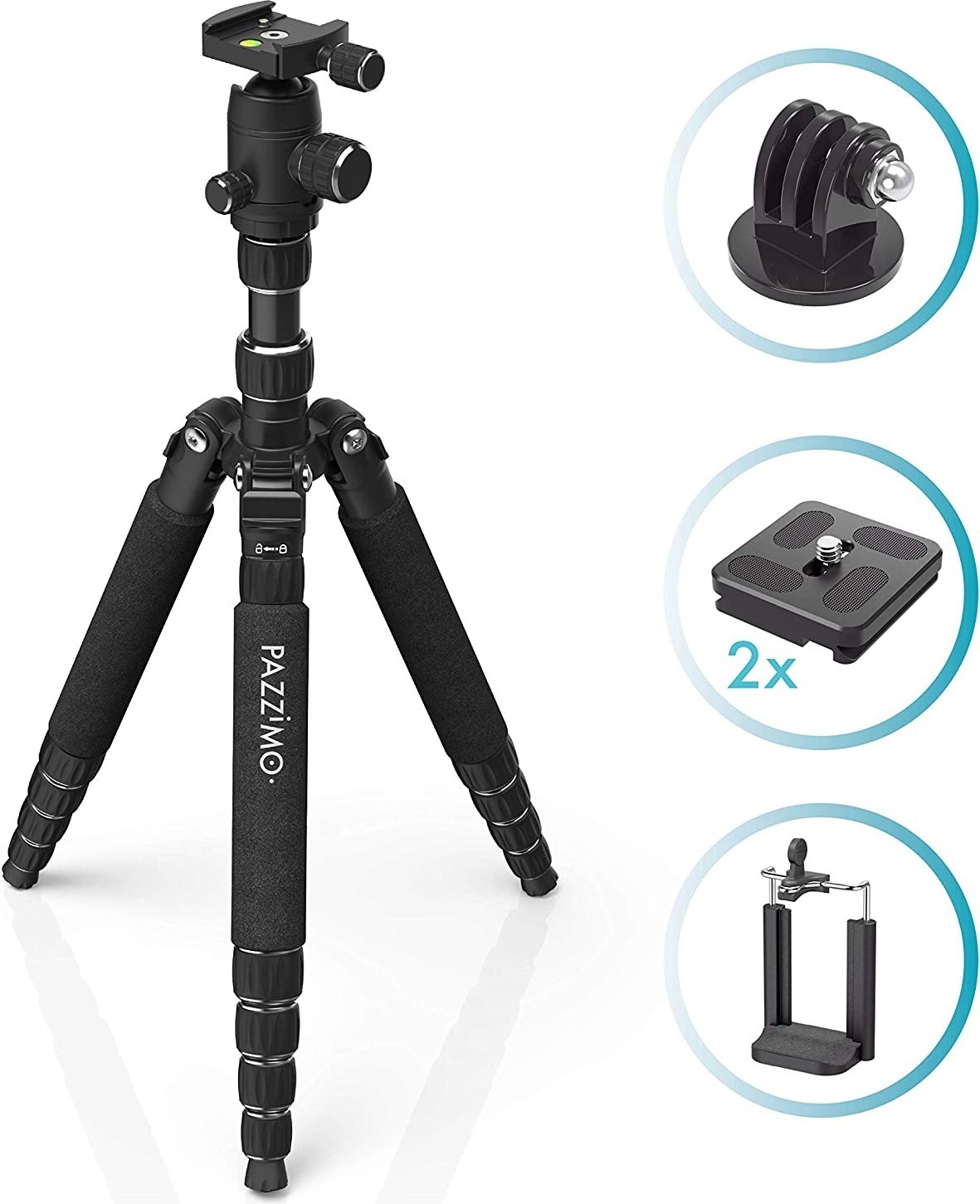 Camera-Stativ Alu cestovný statív 50-146cm | Kaufland.sk