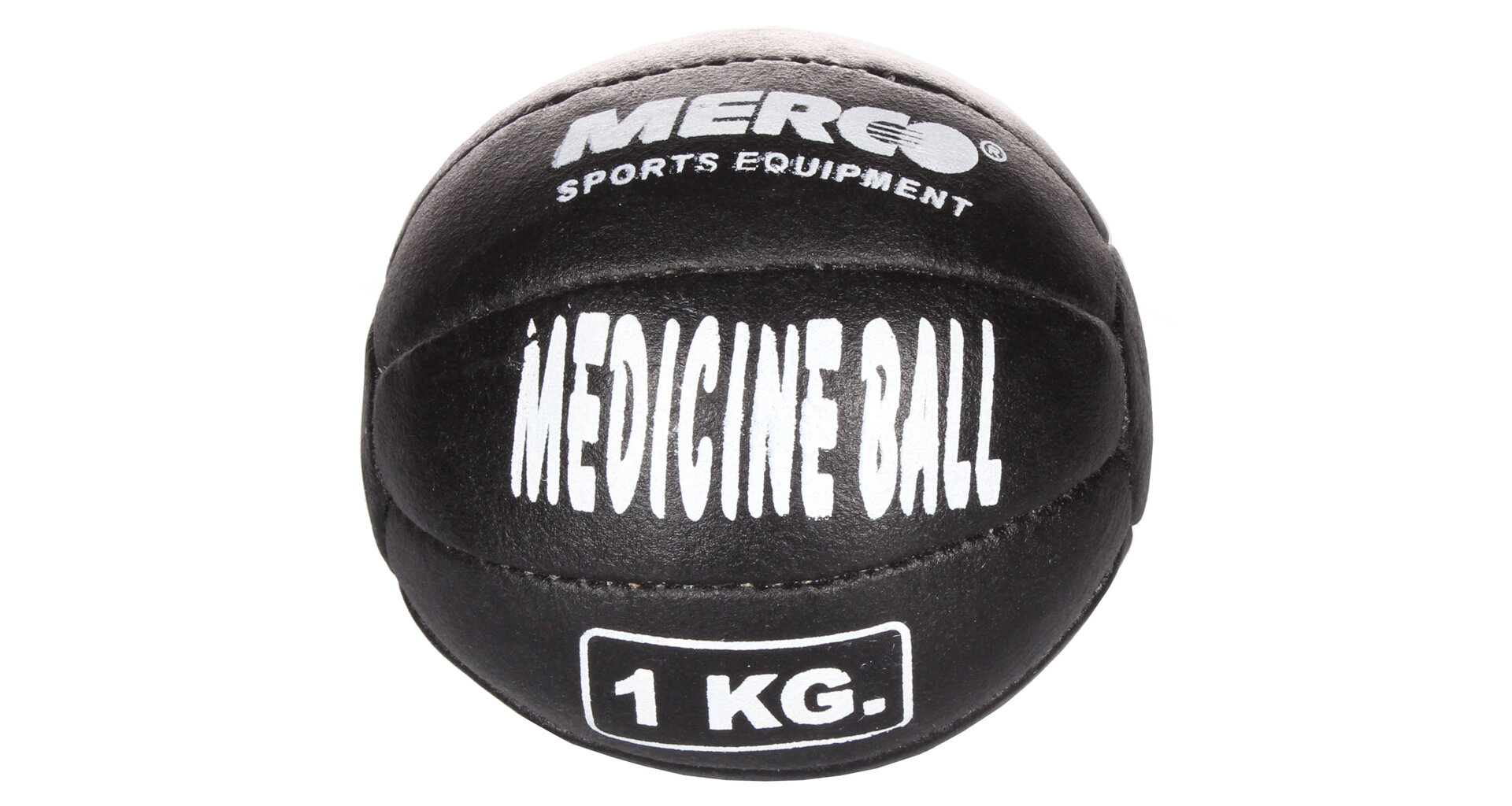 Ballon médicinal en cuir noir, 6 kg