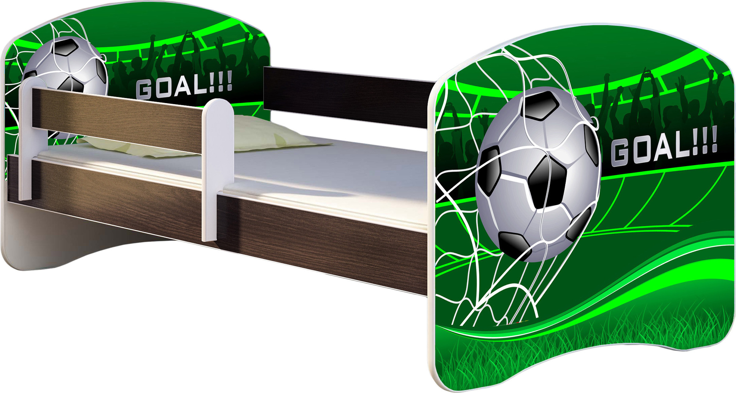 Letto ACMA Wenge 14 Goal 180x80