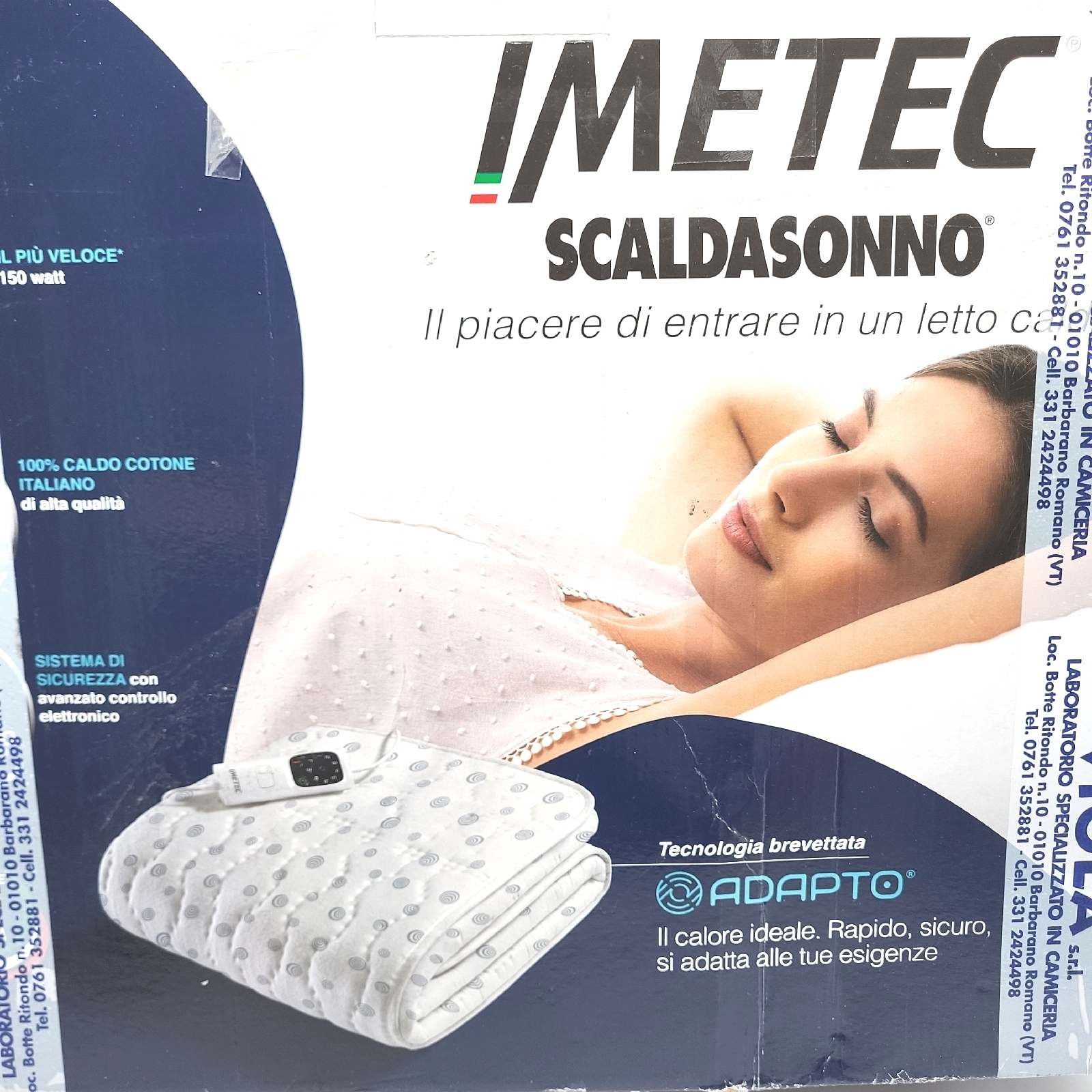 Imetec Scaldasonno adapto Elektrická | Kaufland.cz