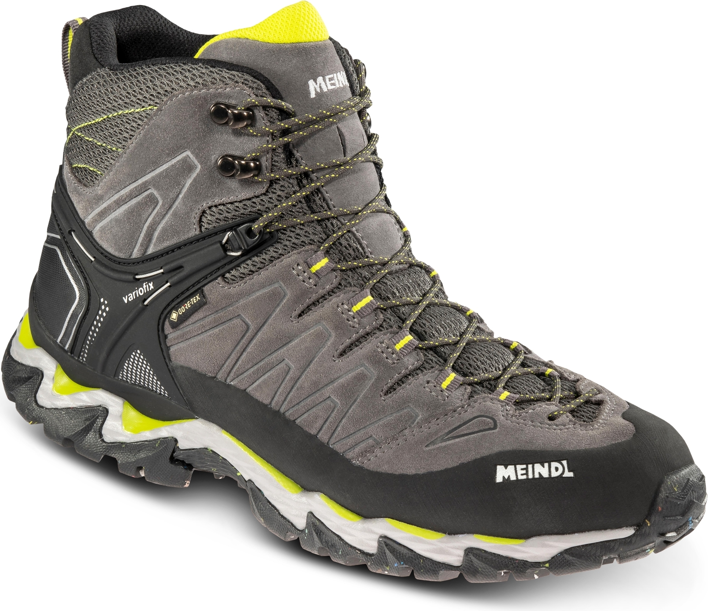 MEINDL Lite Hike GTX ANTHRAZIT/LIME ANTHRAZIT/LIME 45