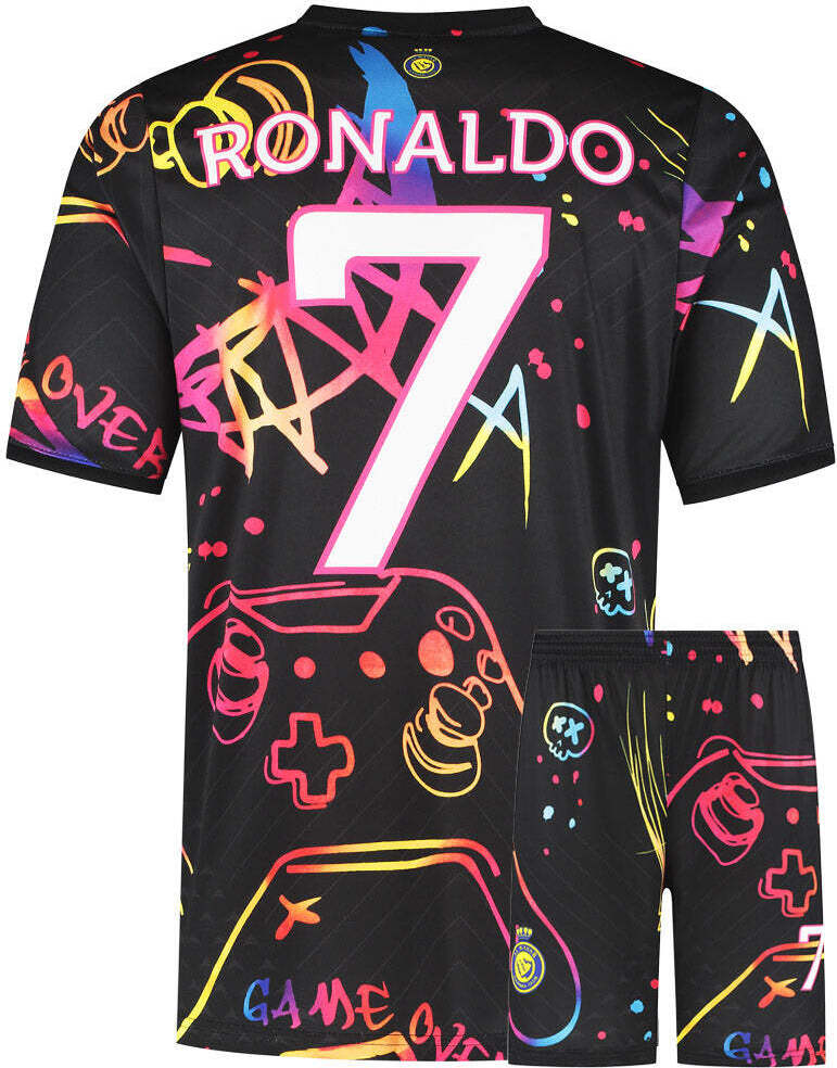 Al-Nassr Football Shirt Set Ronaldo - Gaming Jersey Set