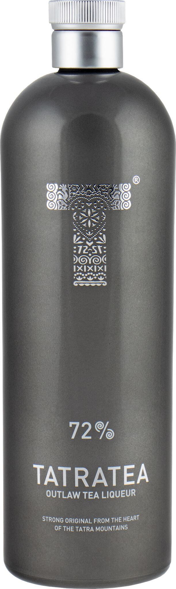 Tatratea 72 Outlaw Tea Liqueur 700ml 72% Vol.