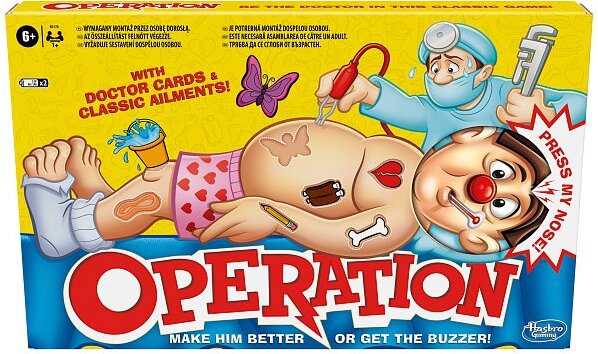 HASBRO - Operacja Child's Play Gry planszowe