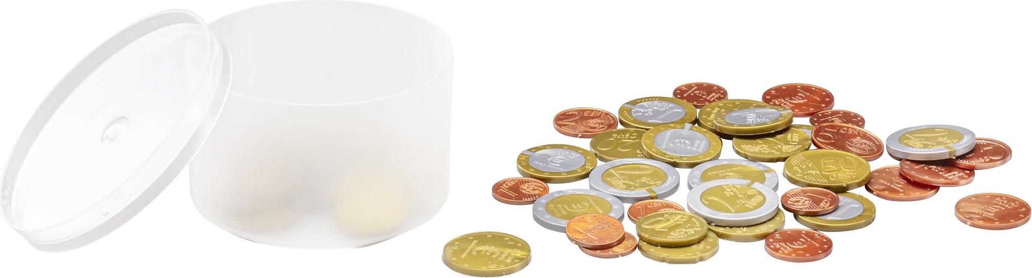 Set di monete in denaro piccolo (50 monete)