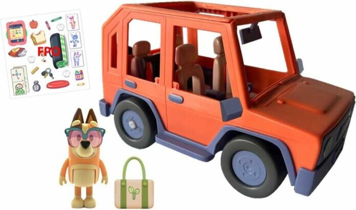 Moose Toys BLUEY S11 Excursion en famille - Voiture