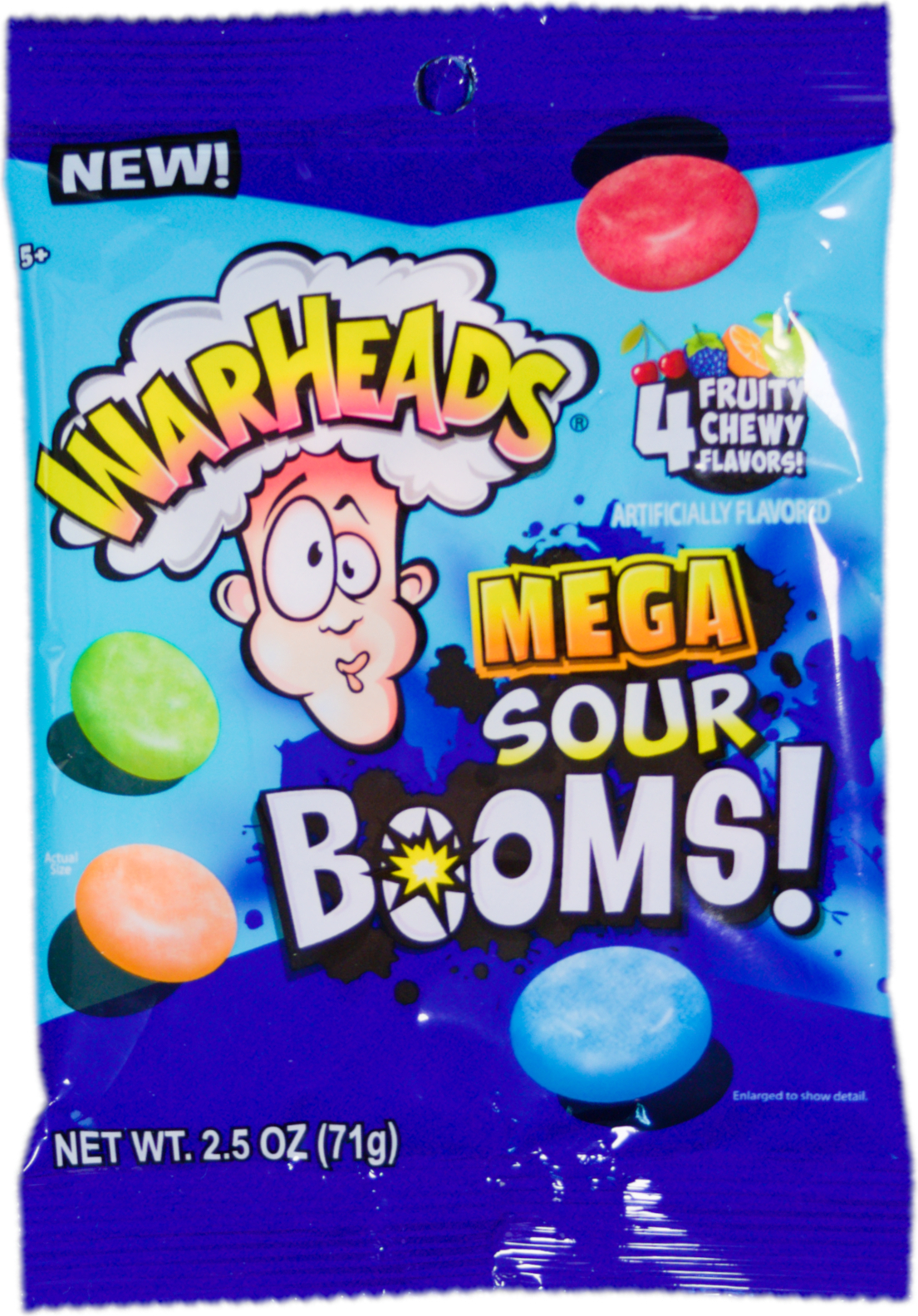 Warheads Mega Sour Booms 71g [MHD | Kaufland.de