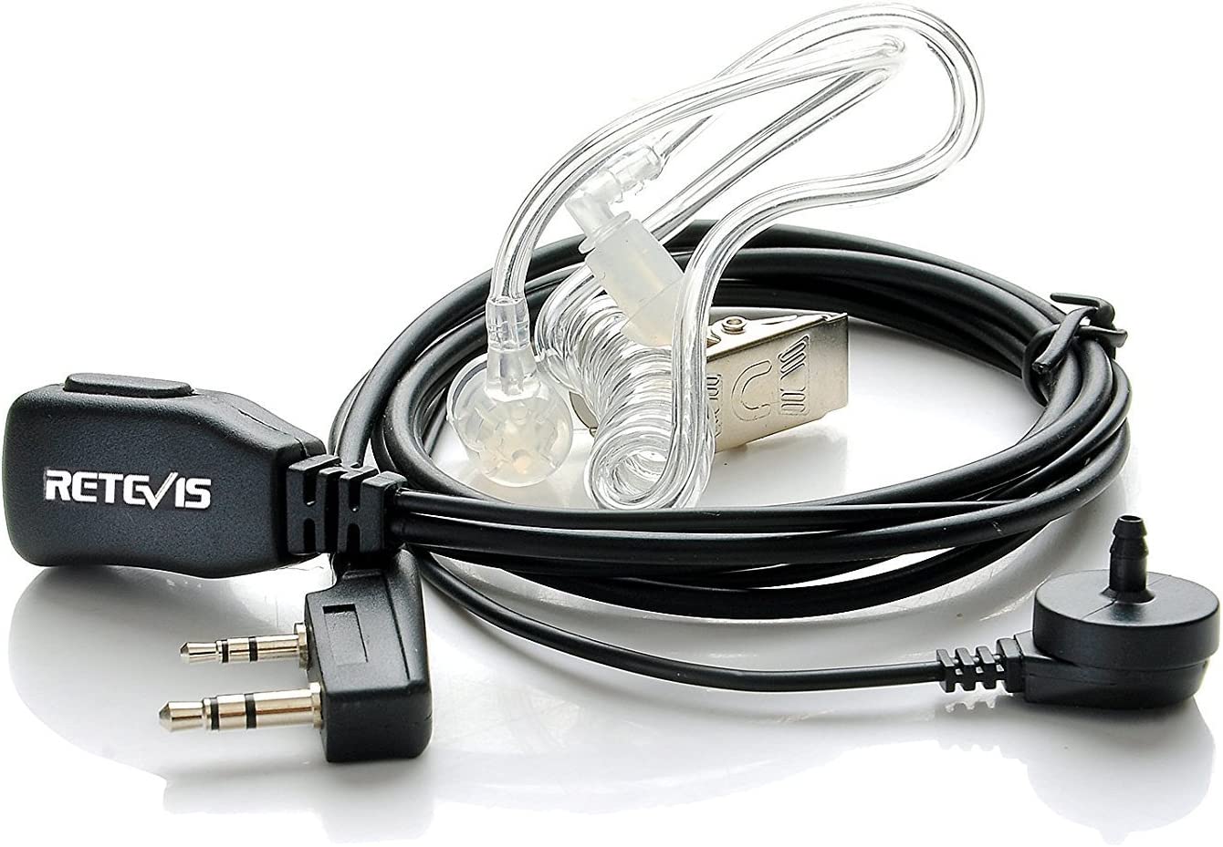 Retevis Headset 2 Pin für Walkie Talkie (1 Stuck)