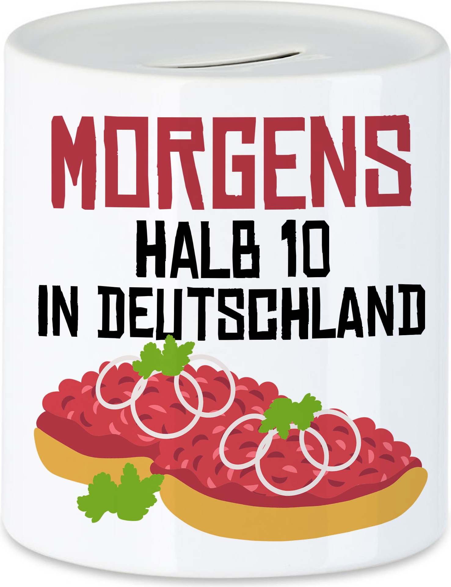 Morgens halb 10 in Deutschland Spardose | Kaufland.de