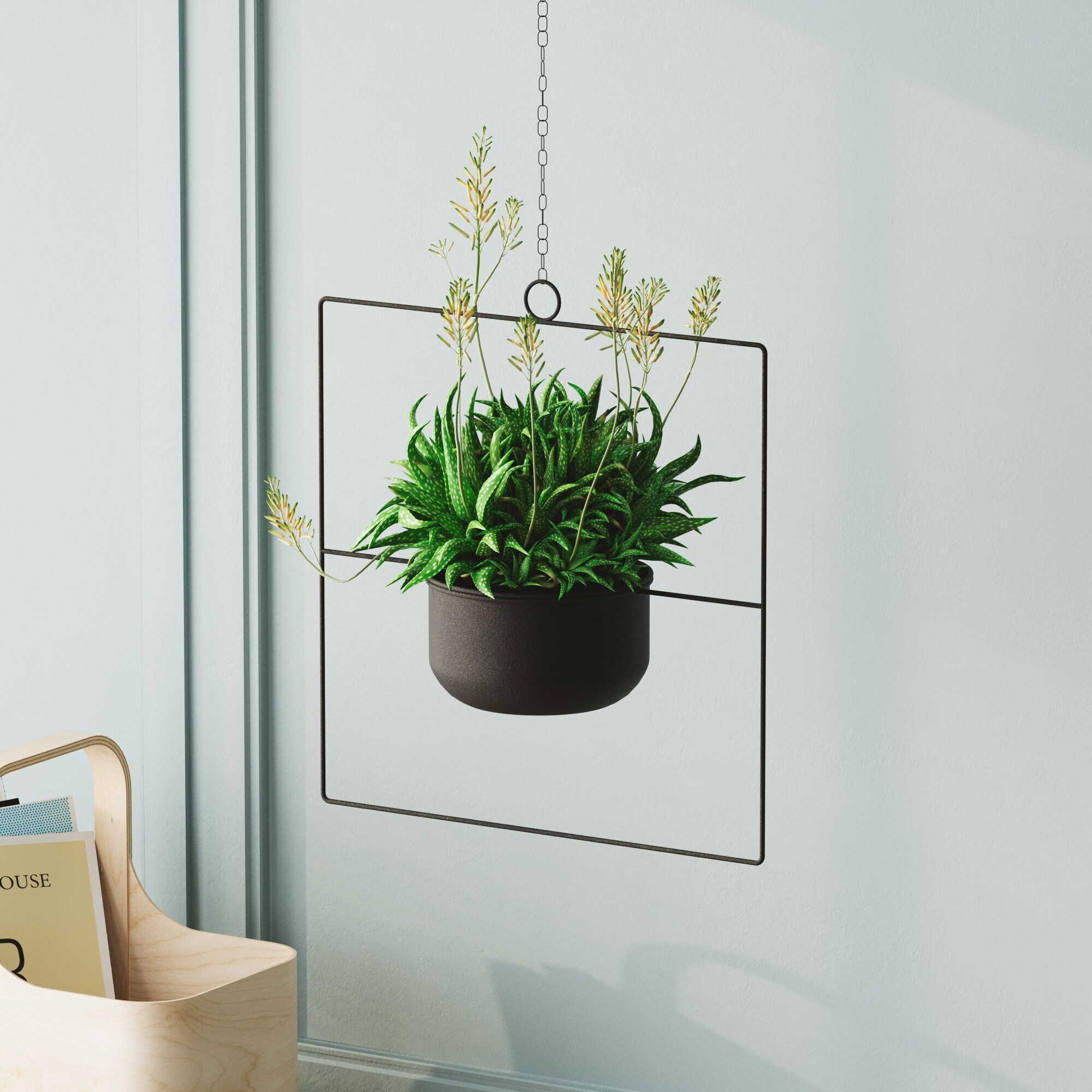 Evila Originals, Pandantif - Black, doniczka | Kaufland.pl