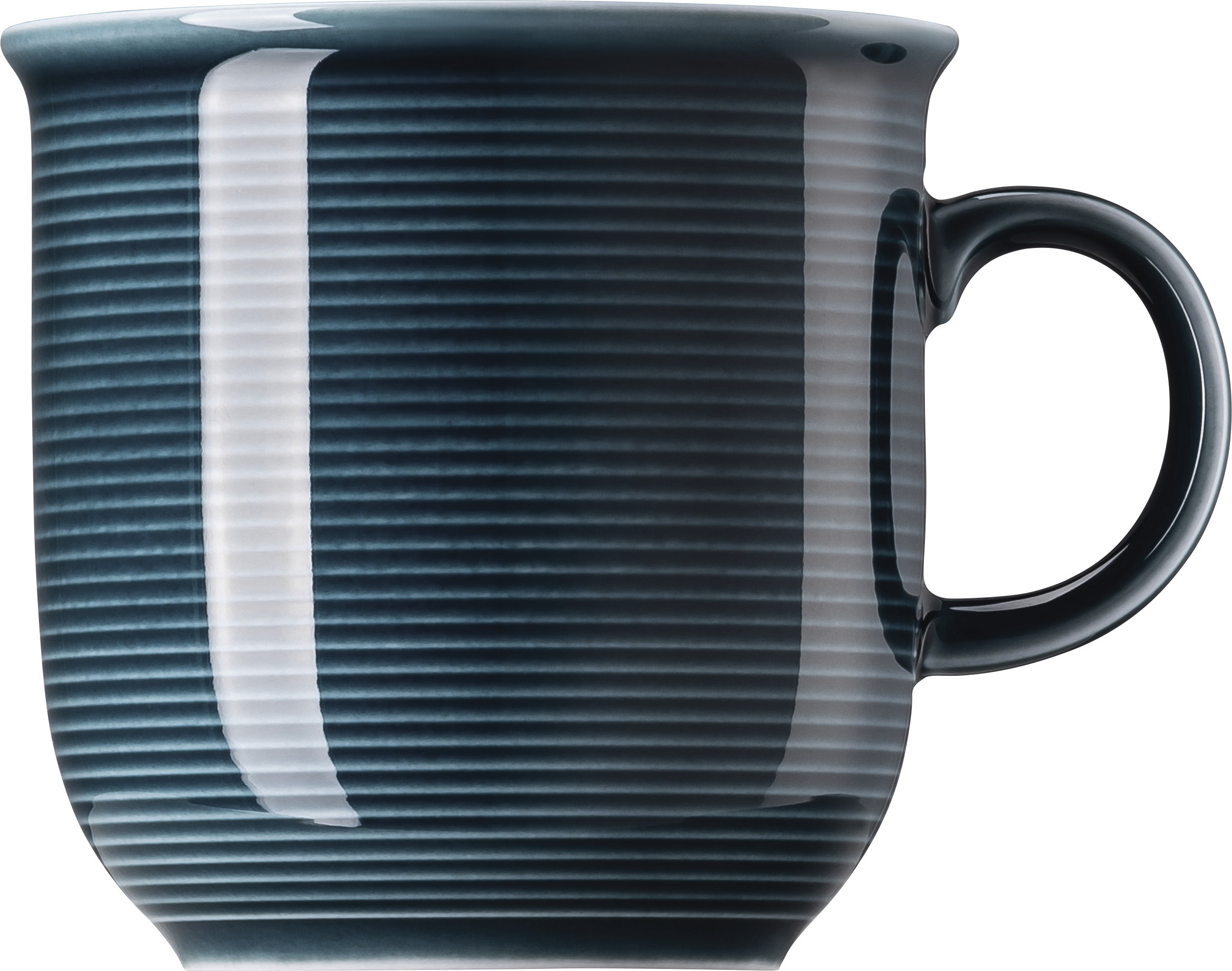 Thomas Becher mit Henkel groß Trend Colour Night Blue