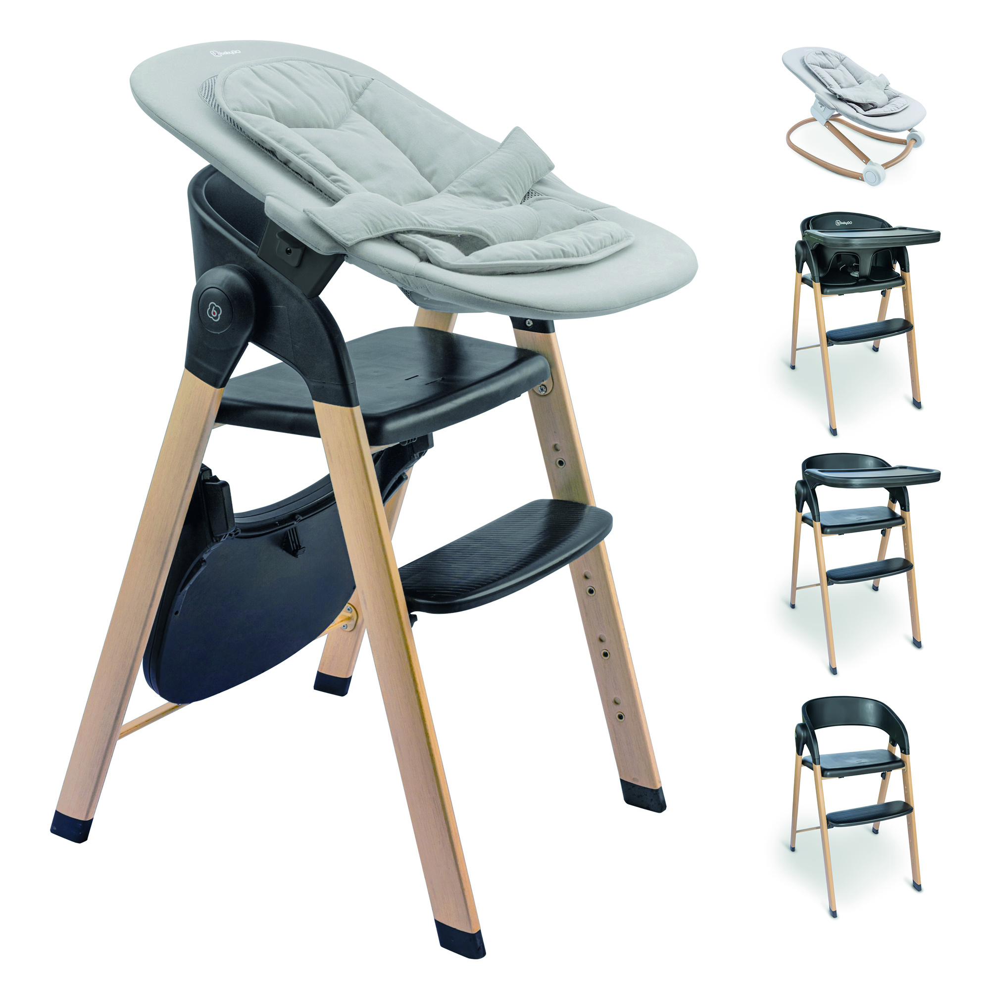BabyGo Hochstuhl-Set Levels Highchair-Set, | Kaufland.de