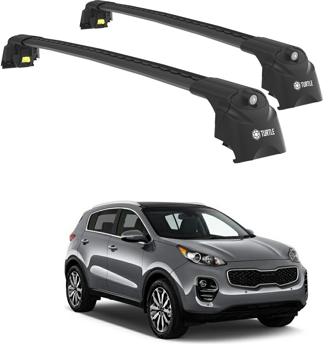 TURTLE DACHTRÄGER AIR-2 , Schwarz KIA | Kaufland.de