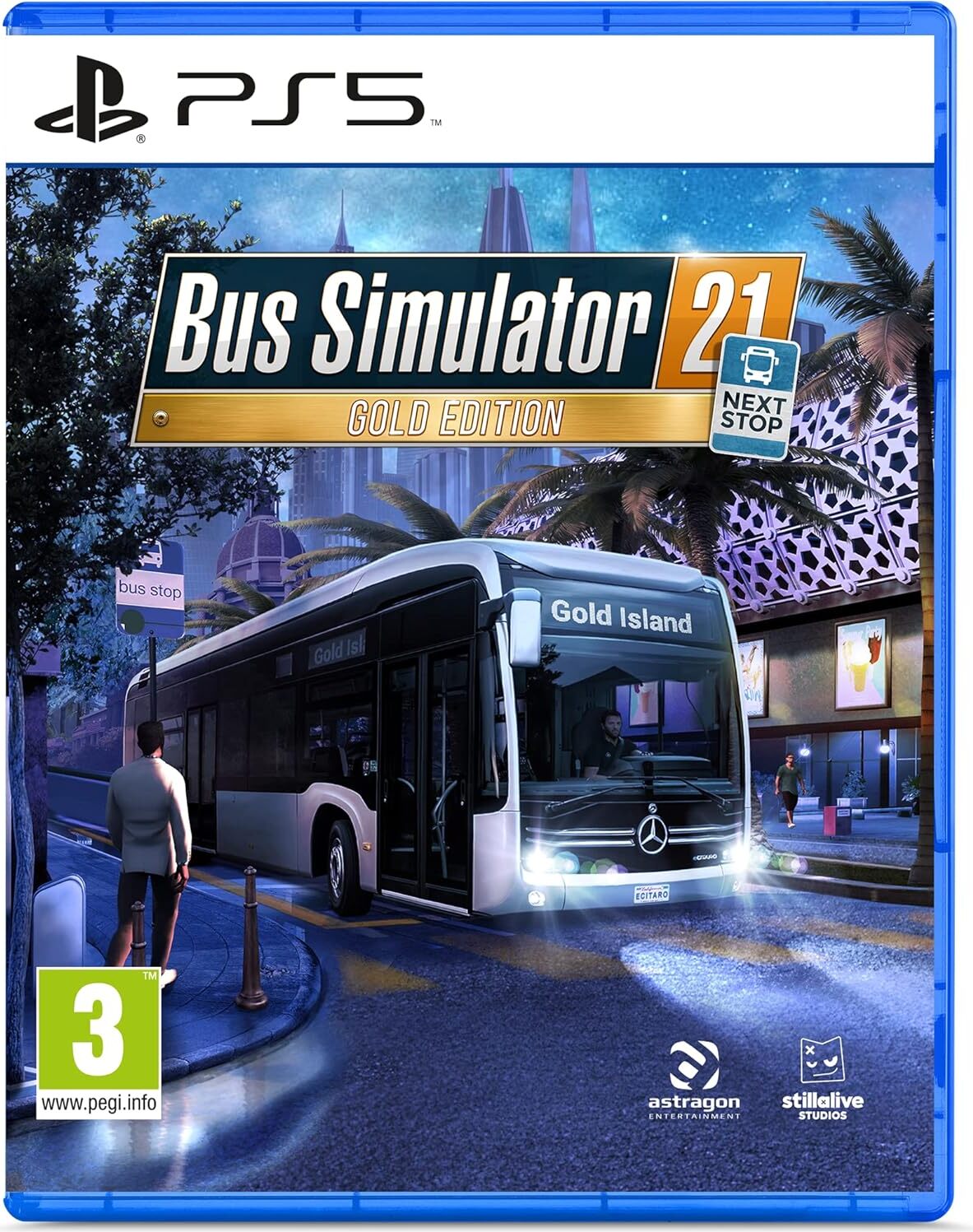 Bus Simulator 21 Gold Edition (PS5)