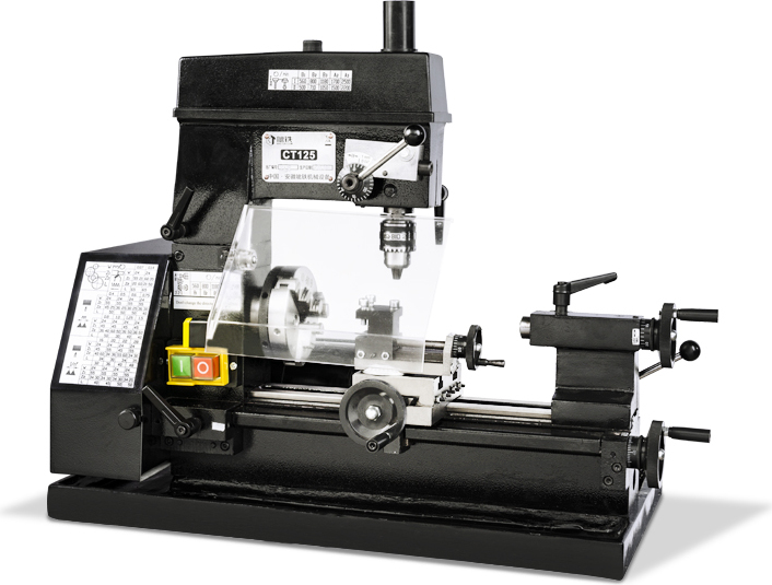 3 In 1 Mini tour Percer Fraiseuse Outil de bricolage Tour