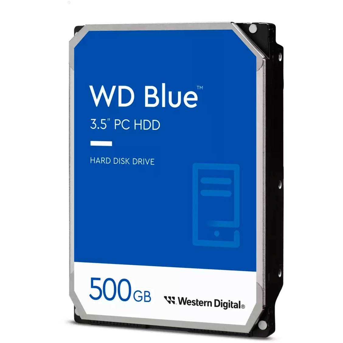 WD HD3.5" SATA3 500GB WD5000AZLX / 7.2k Blue (Di)