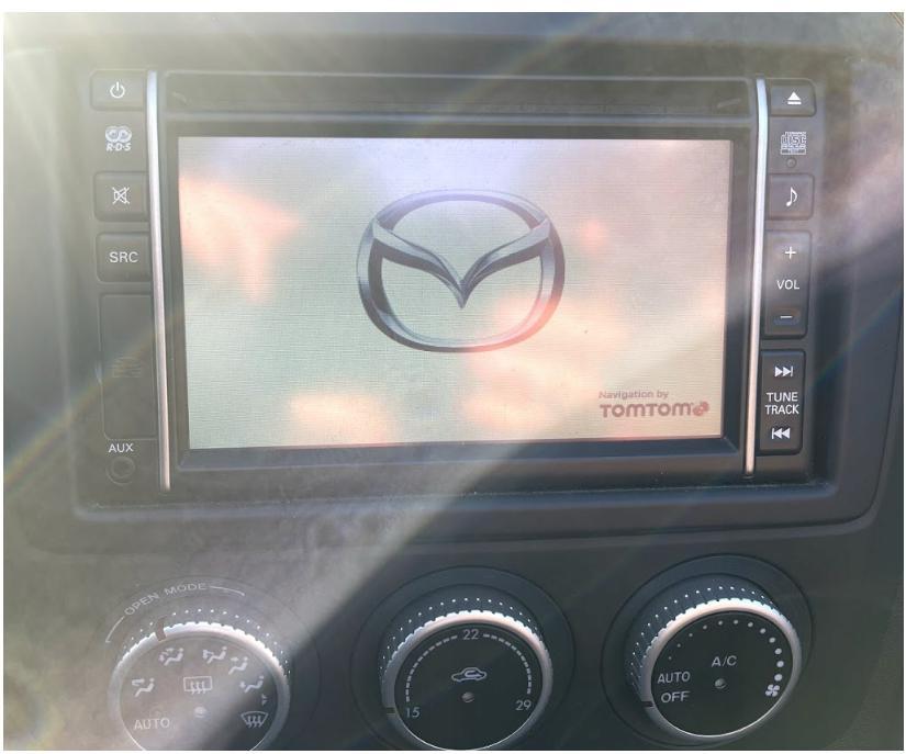 Map Sd Gps Navigation Karte Mazda Tomtom AVN1 NVA-SD8110