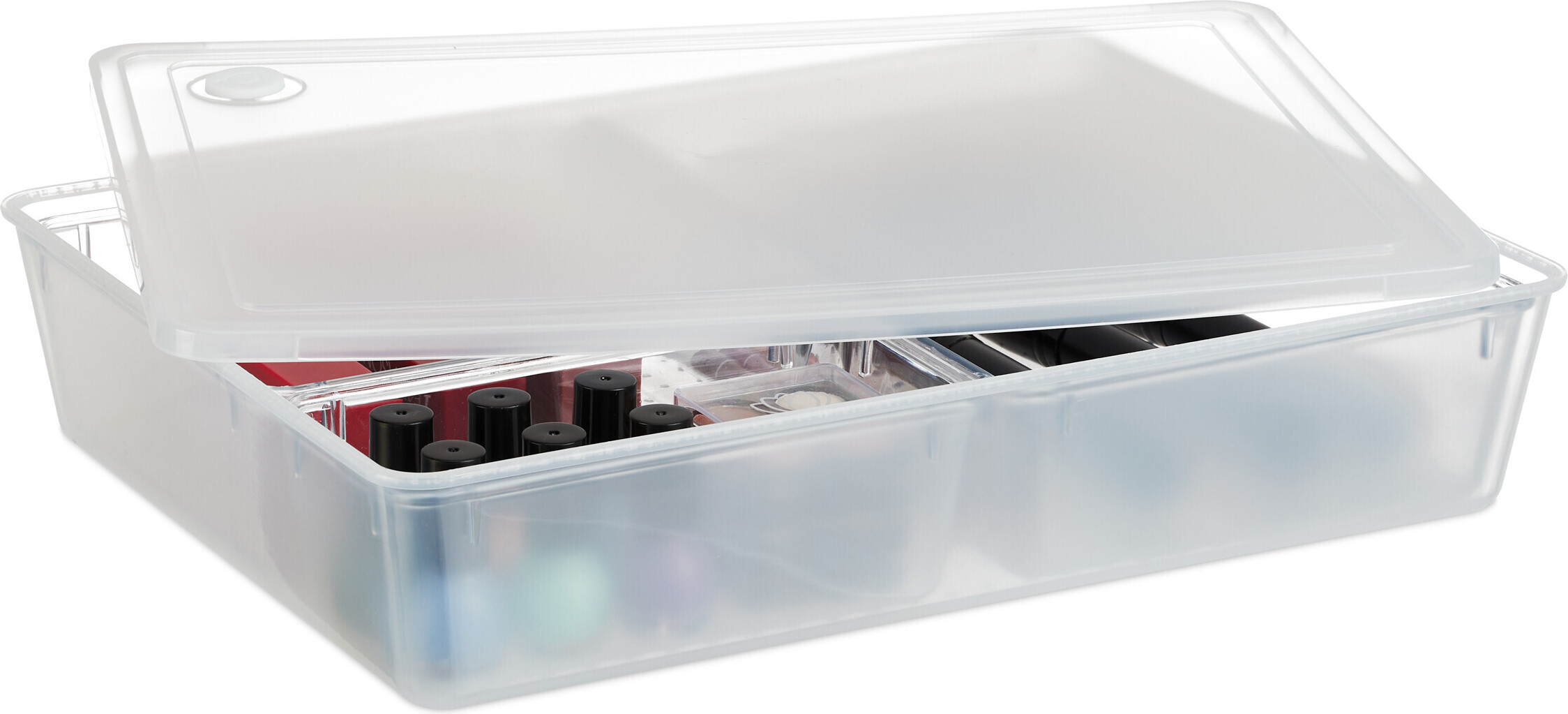 scatola relax con 3 scomparti Altri contenitori bagno