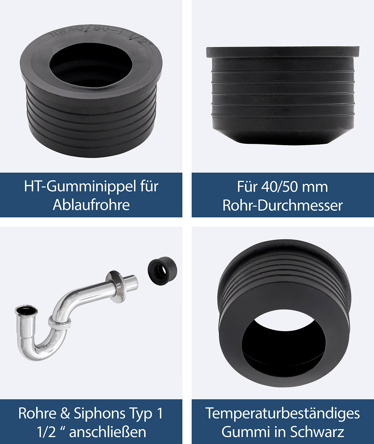 Sanitop-Wingenroth HT Gumminippel für SP40 50 | Kaufland.de