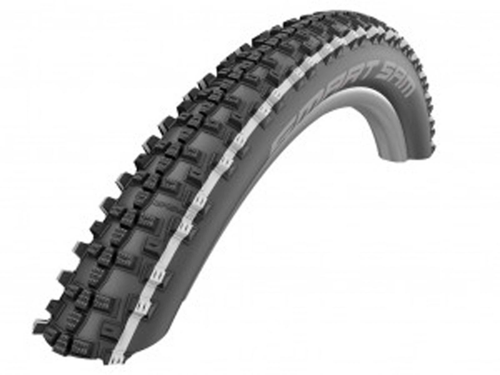 Schwalbe Smart Sam 26" (559 mm) Black/White 2.25 MTB