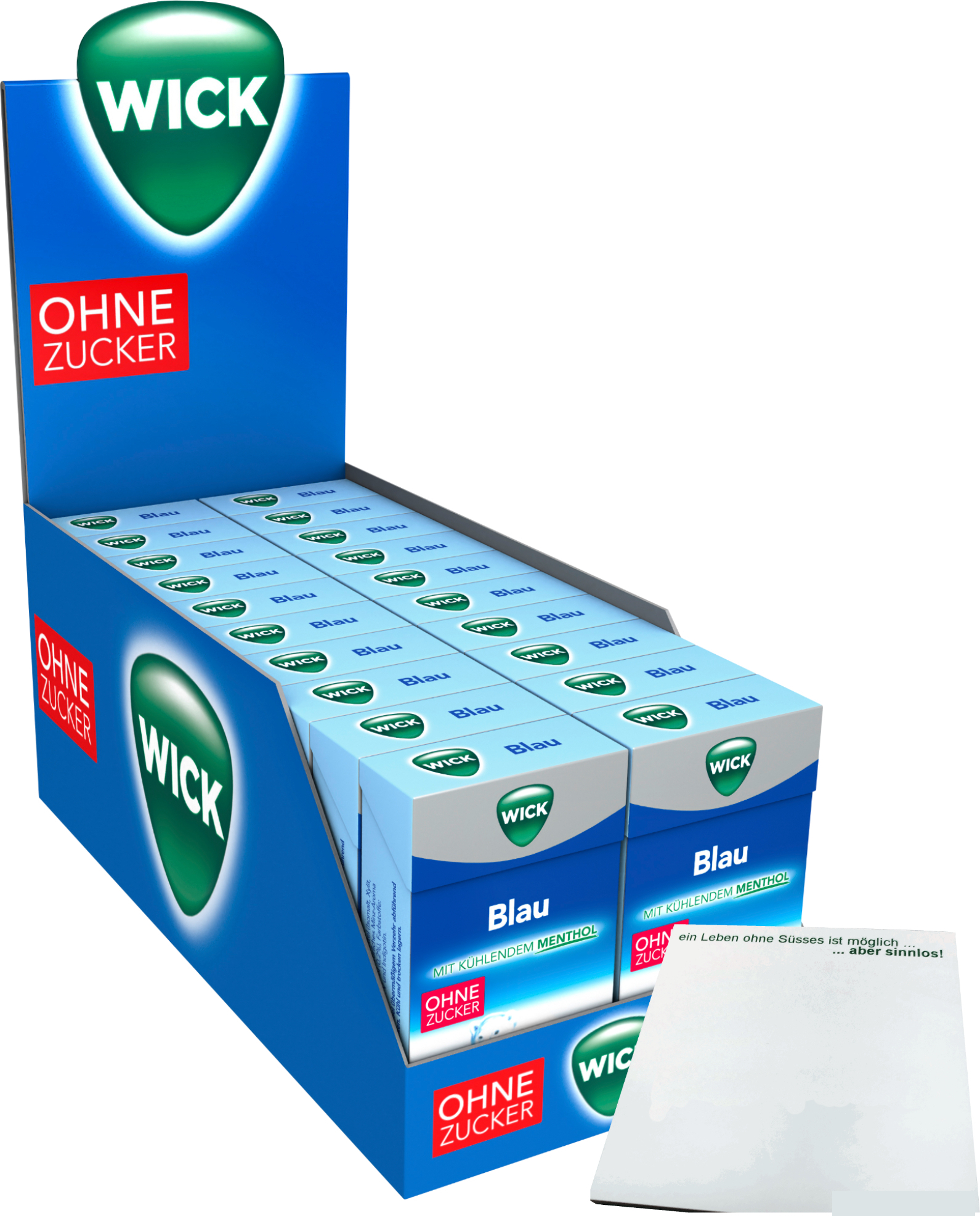 Wick Blau Menthol Halsbonbon ohne Zucker | Kaufland.de