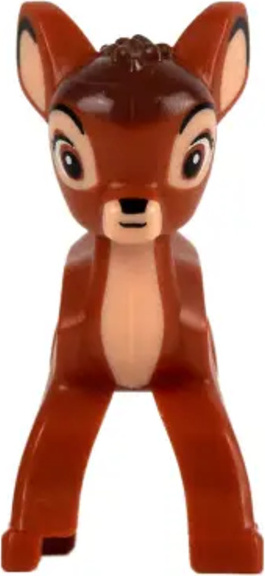 LEGO® Disney Bambi Jelen Zvířátko Fawn 104729pb01 NEW!
