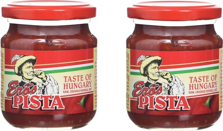 Paprikapaste scharf Erös Pista 2 x 200g | Kaufland.de