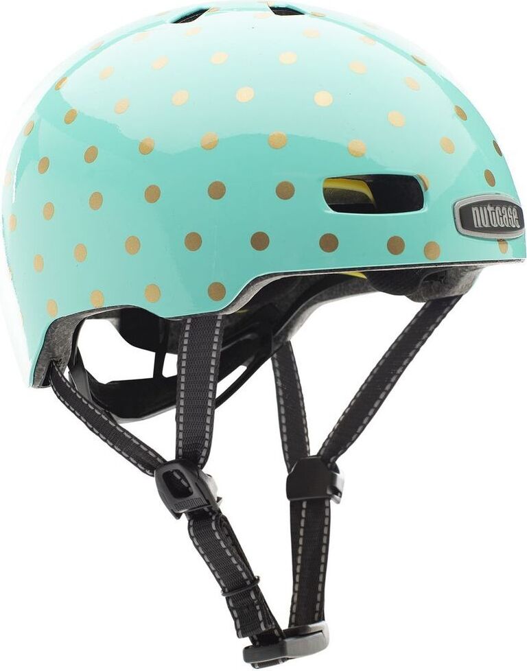 93 NUTCASE dziecięcy kask rowerowy Little Nutty, Sock Hop