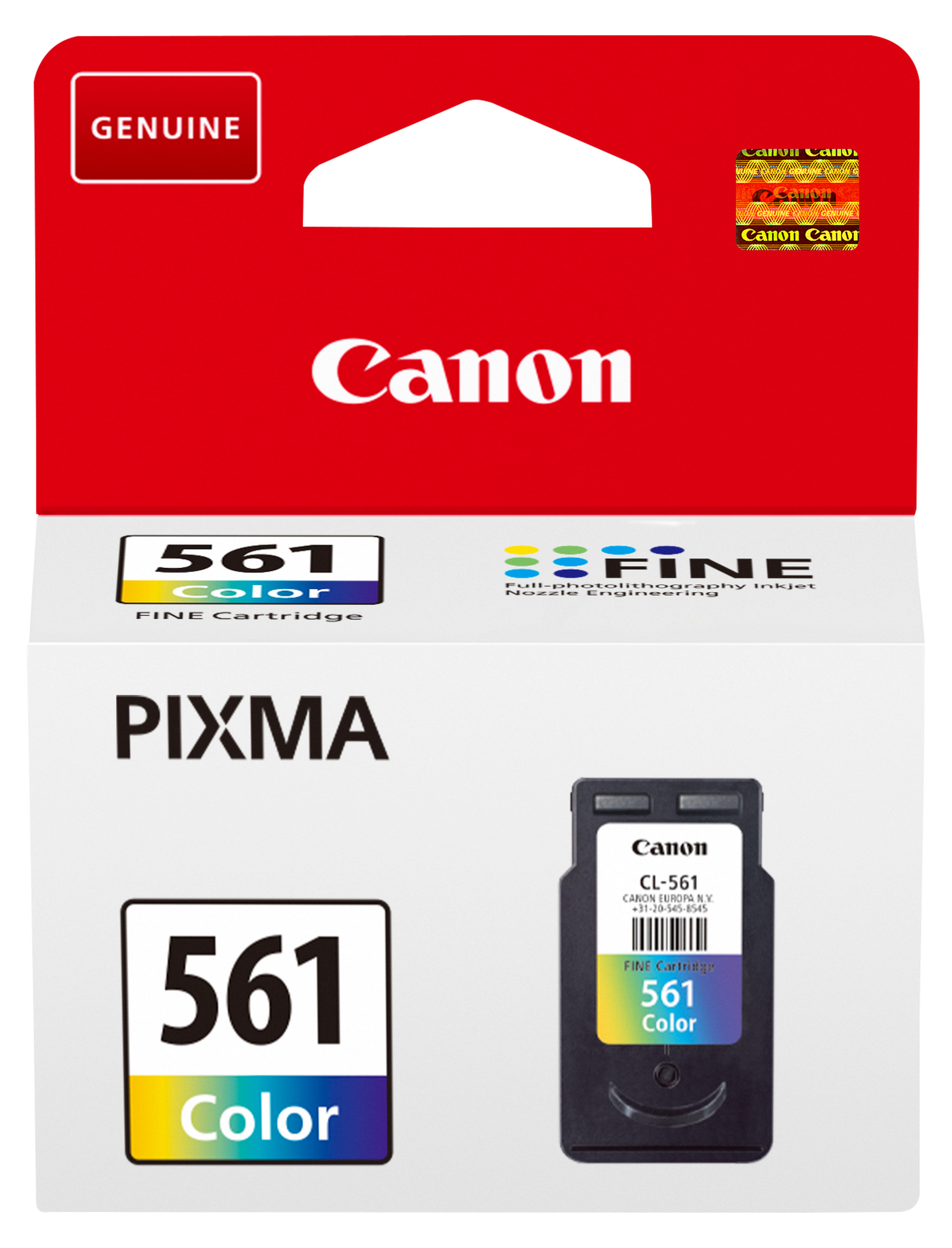 Canon CL-561 - barevná (azurová, purpurová, žlutá)