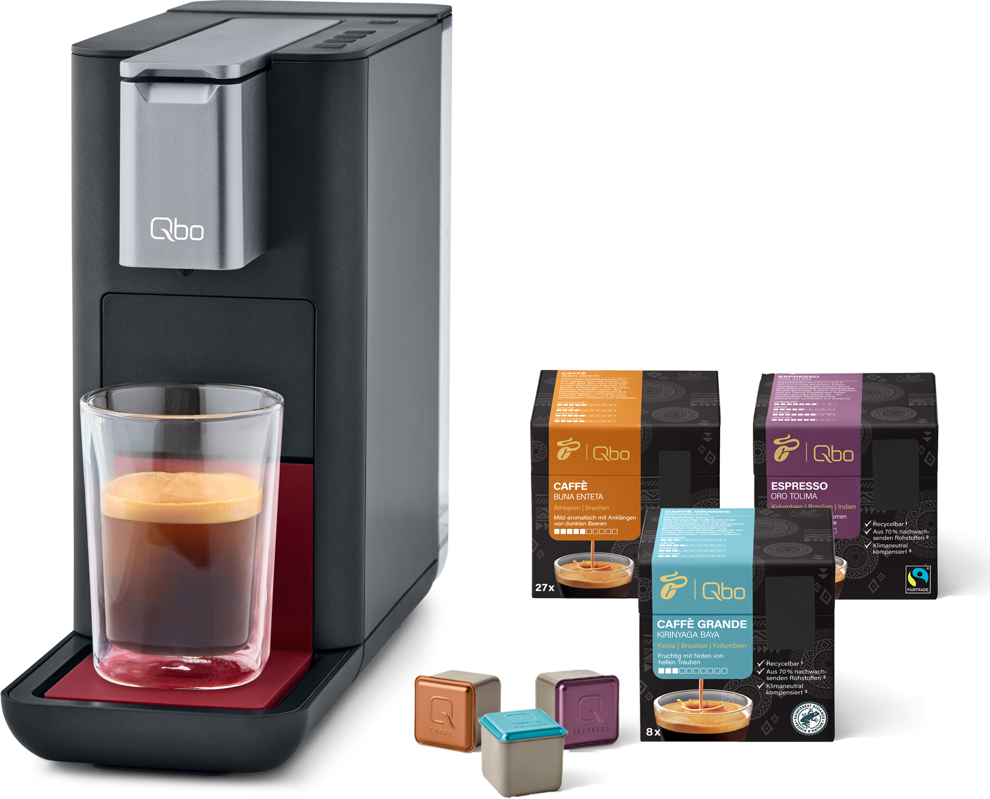 Tchibo Qbo ESSENTIAL Premium Kapselmaschine | Kaufland.de