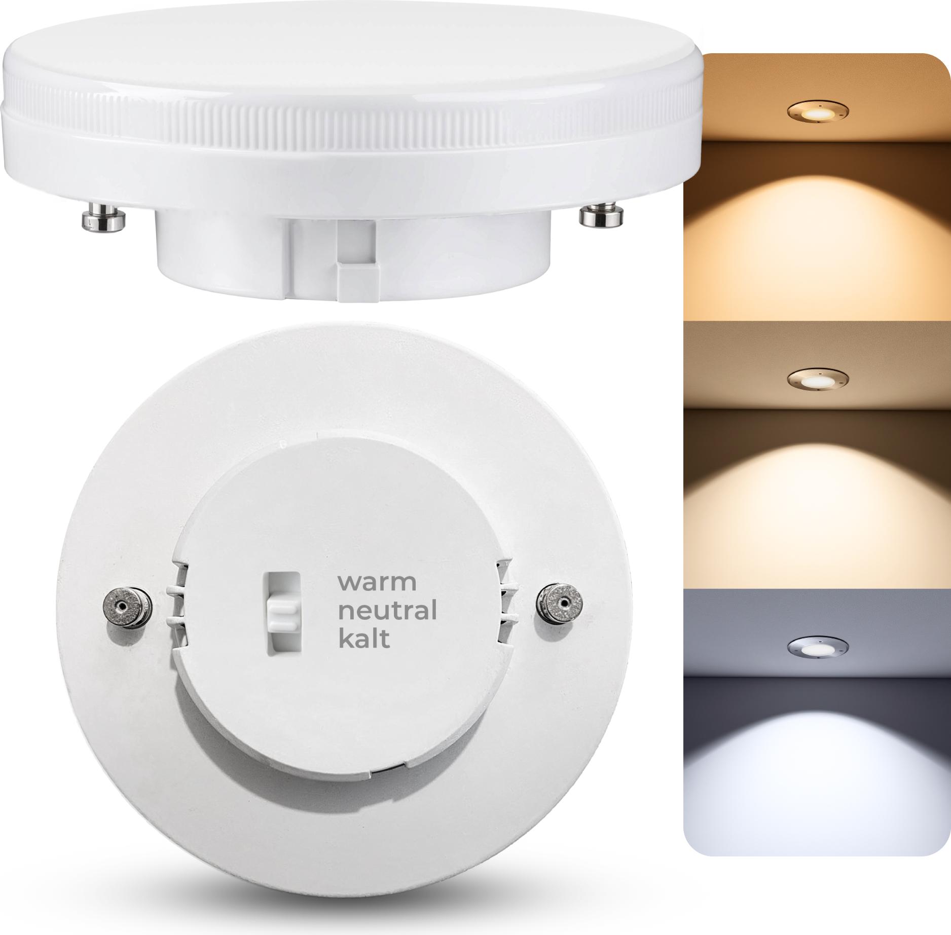 SSC-LUXon LumiFLEX Strahler Birne GX53 LED dimmbar 6 Watt