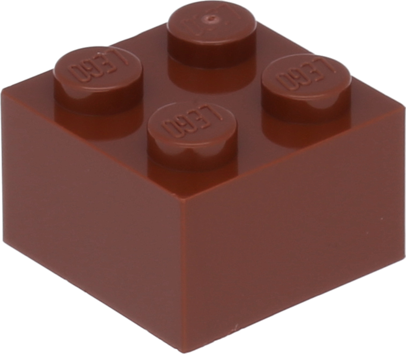 100 kamieni 2x2, czerwono-brązowy Klocki LEGO | Kaufland.pl