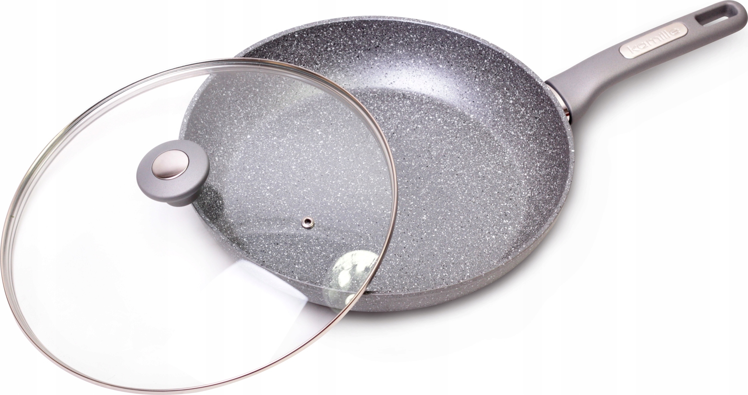 Pánev KAMILLE IKER granitová pánev 30 cm | Kaufland.cz