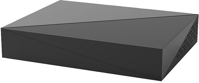 VU+ 620463 Zero 4K PVR Kit vrátane HDD, 2 TB, čierna