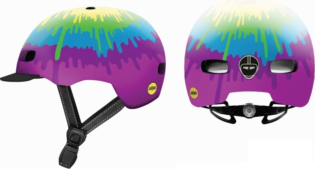 Dziecięcy kask rowerowy Nutcase Little Nutty | Kaufland.pl