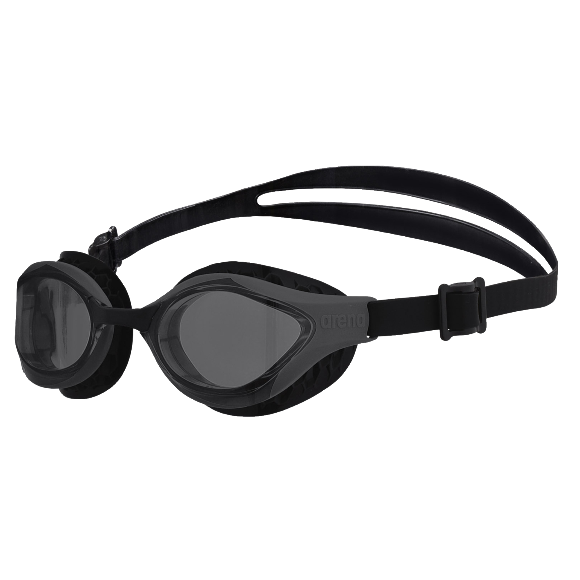 Arena Air-Bold Swipe Smoke-Smoke-Black - Okulary pływackie