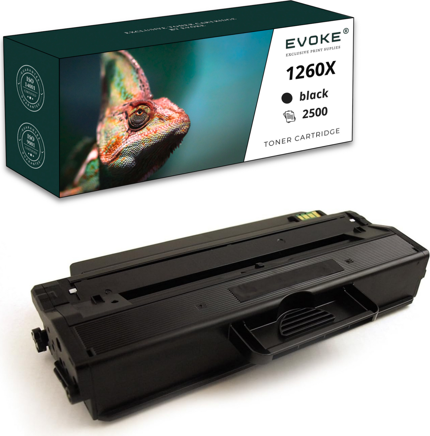 toner Dell 593 11109 Schwarz 59 1260X ️️ B1260 B1260dn