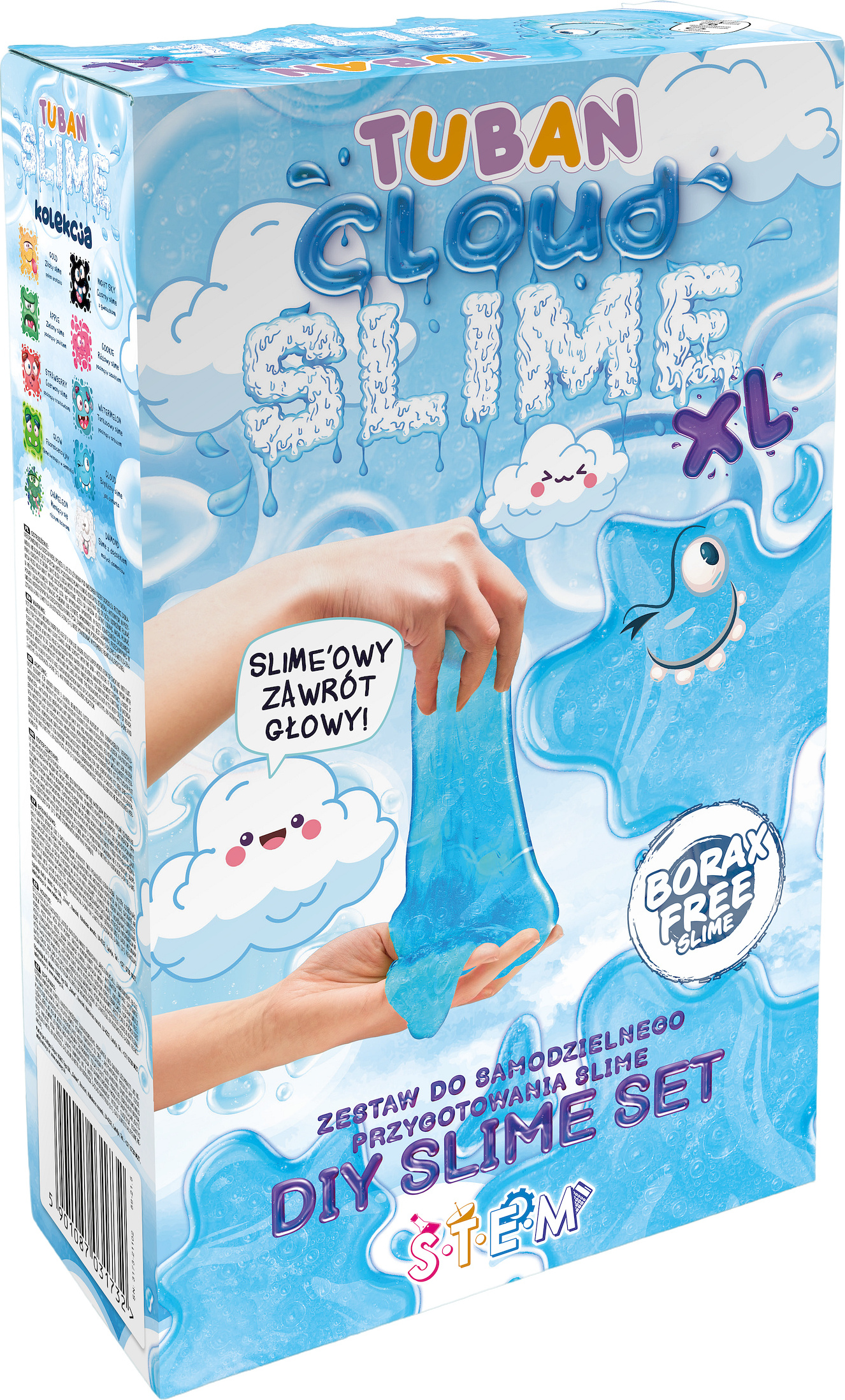 Zestaw super slime xl cloud slime | Kaufland.pl