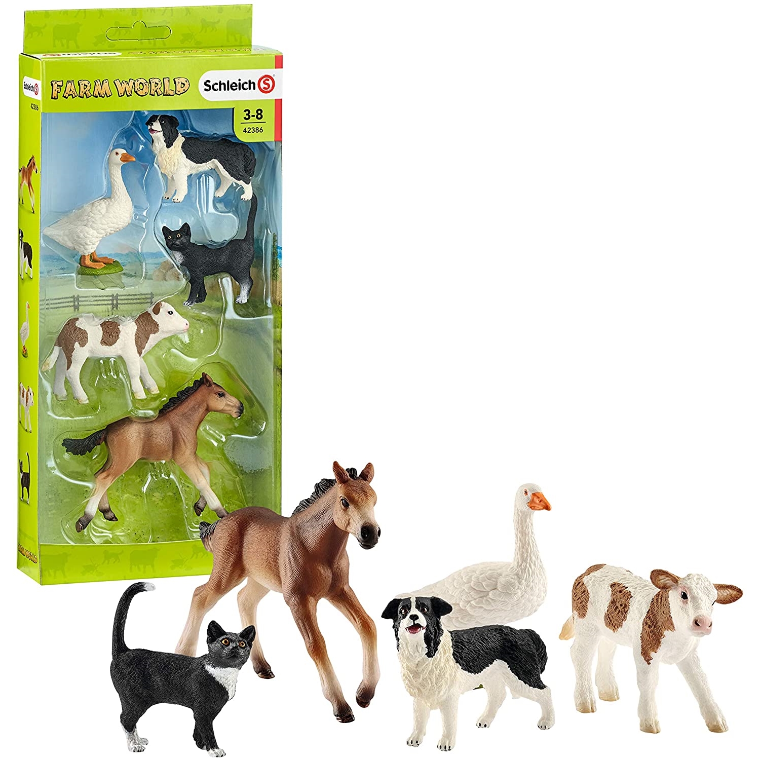 Schleich - Tierfiguren, Farm Word Tier-Mix; | Kaufland.at