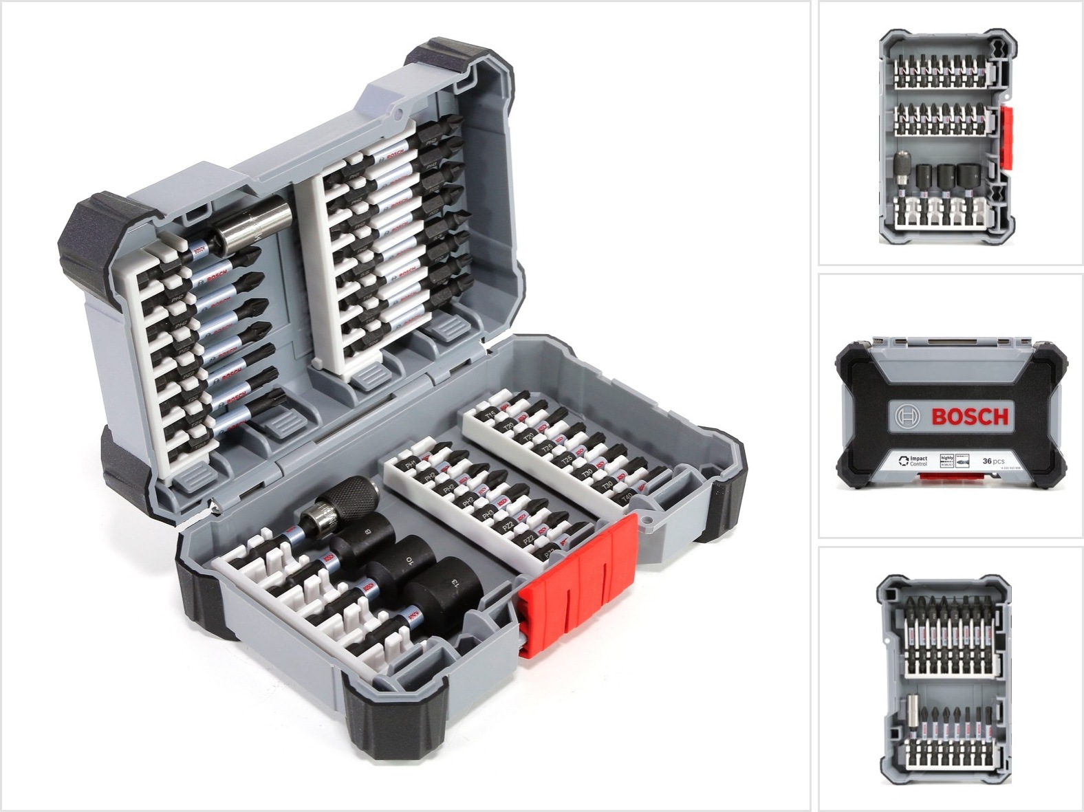 Bosch 2608522365 Bosch Impact Control Schrauber- Bit-Set