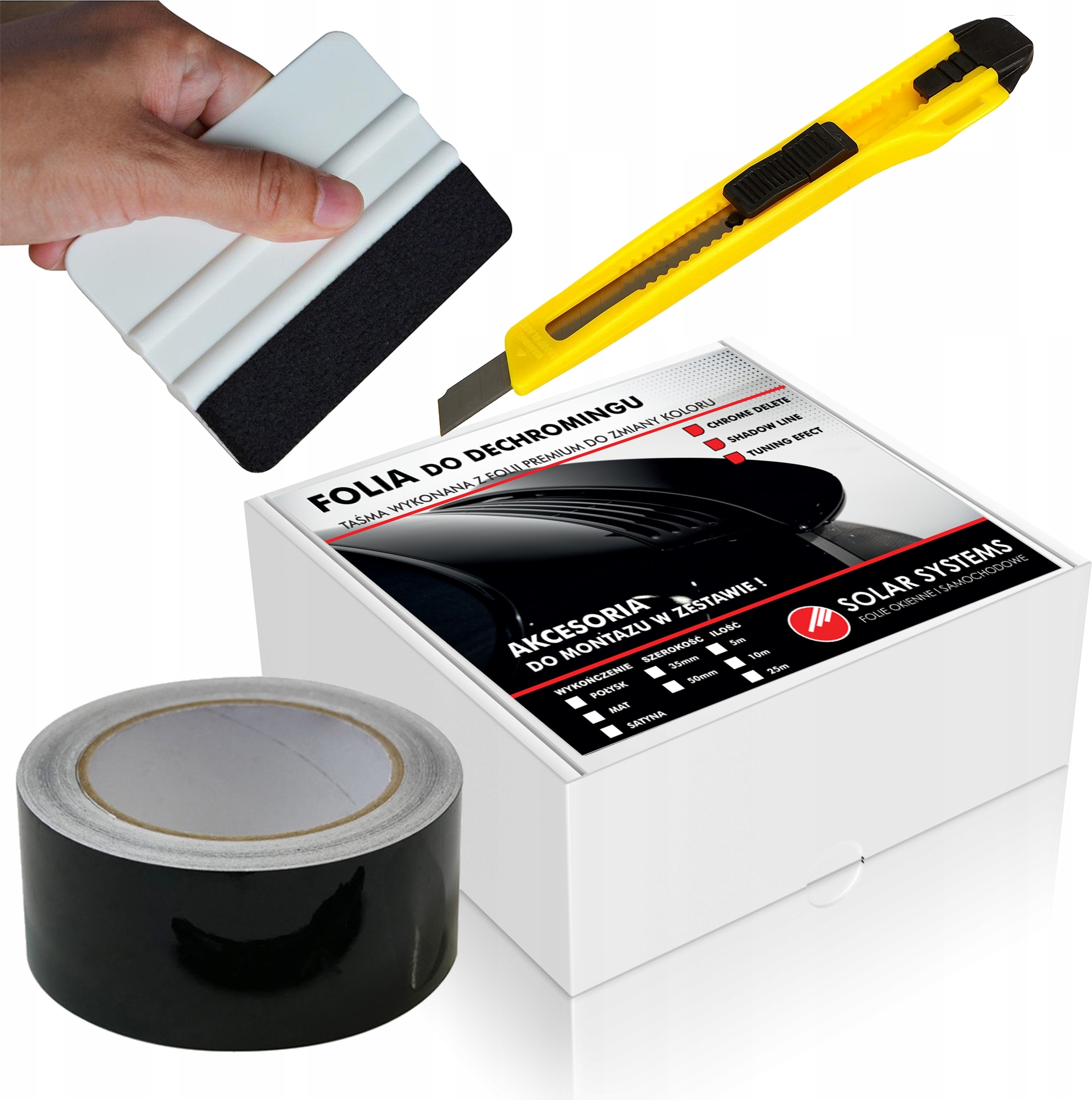 Solar Systems | 3M Folie Dekromierung Schwarz | Kaufland.de