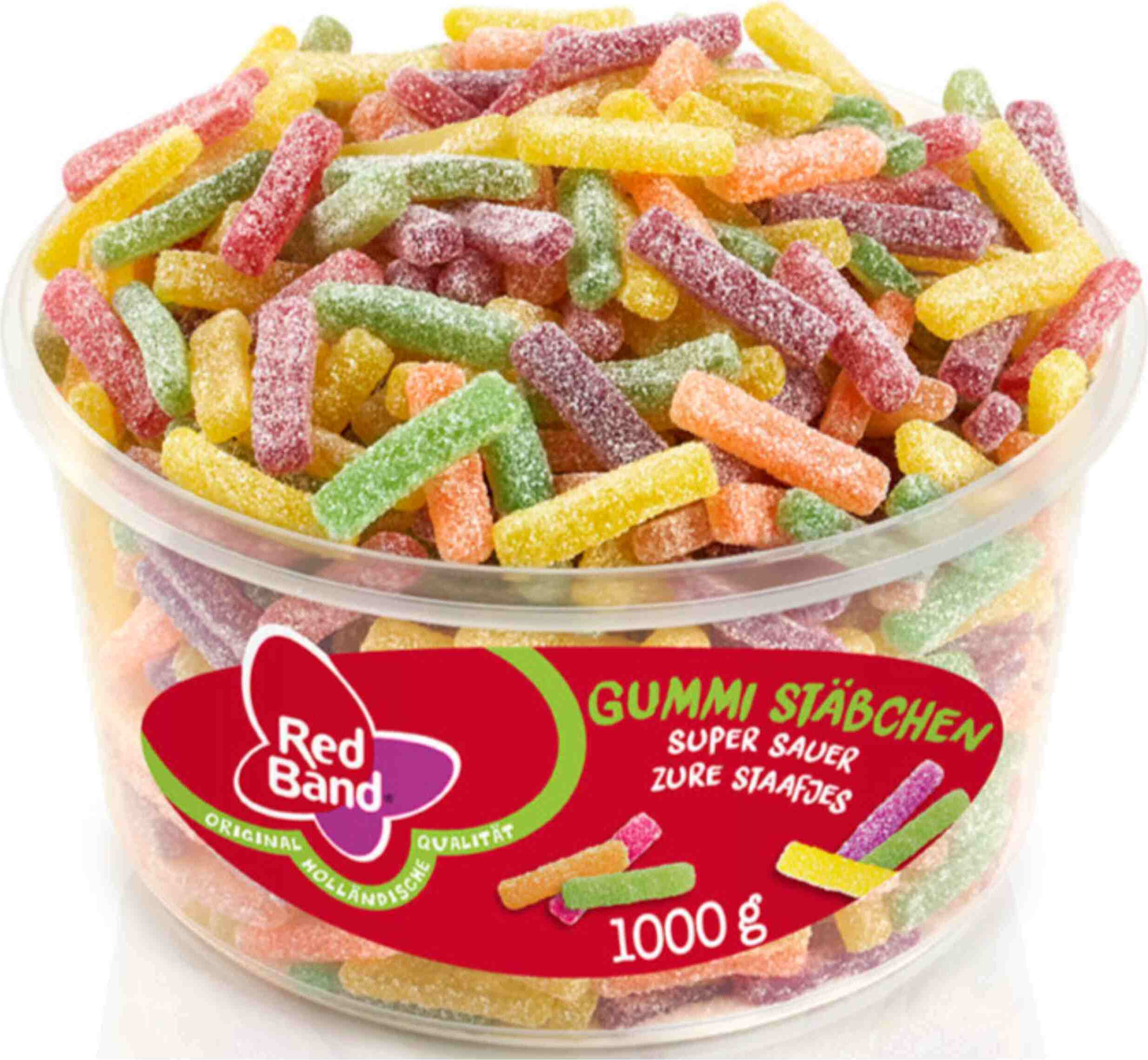 Guma do żucia Red Band extra kwaśna słodzona | Kaufland.pl