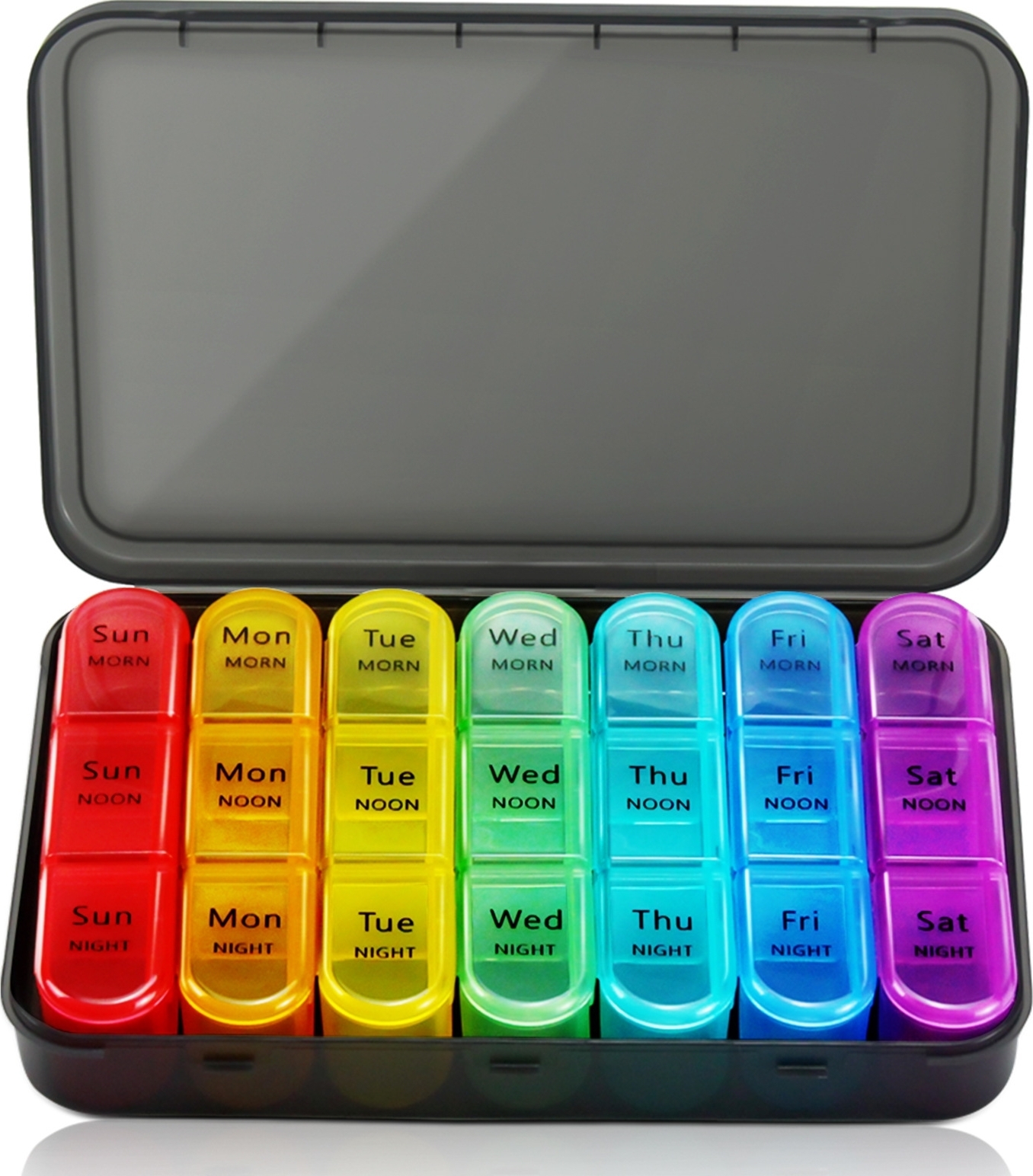 Tablettenbox 7 Tage mit 3 Fächer für Morgens | Kaufland.de