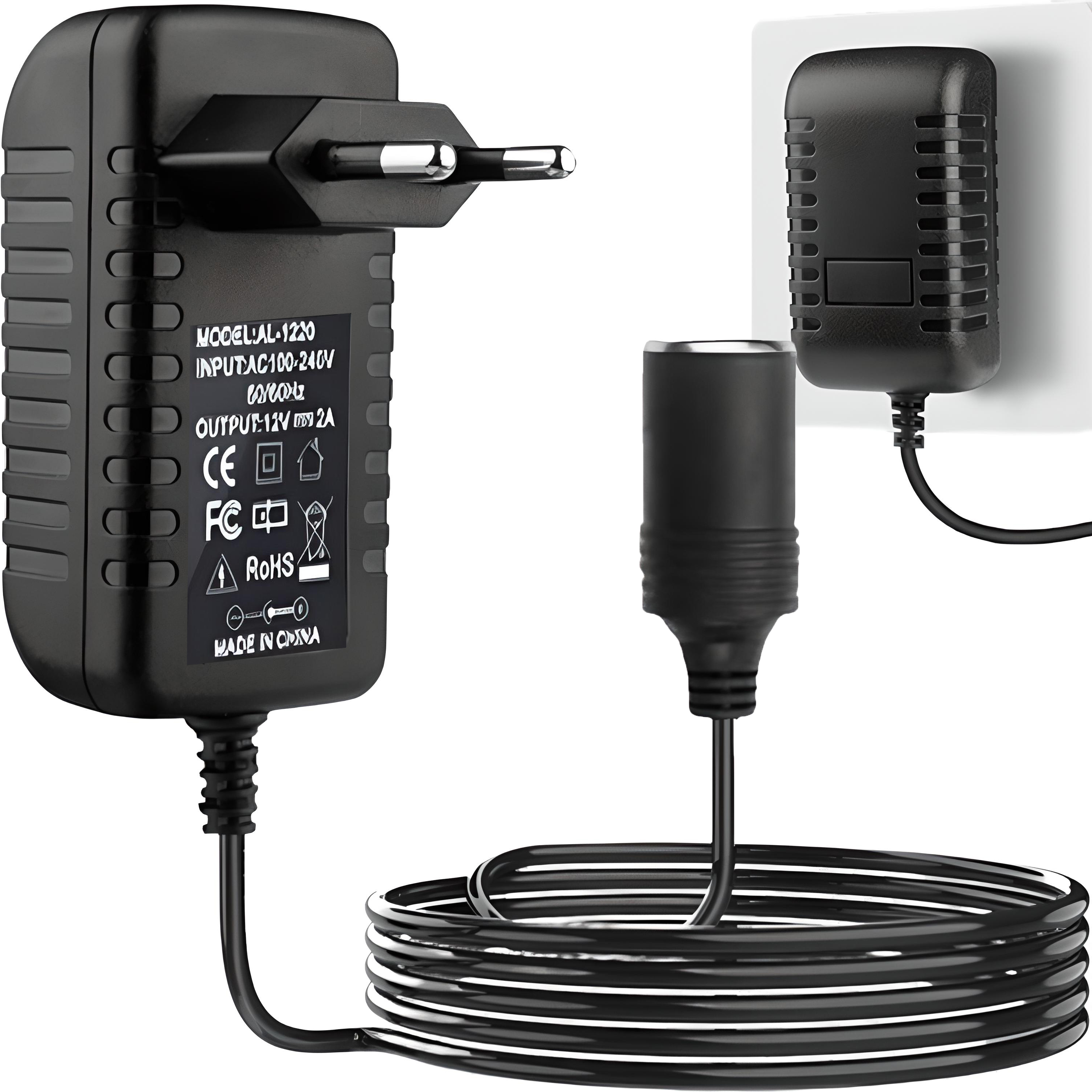 AC DC Netzteil Konverter Adapter 230V auf 12V