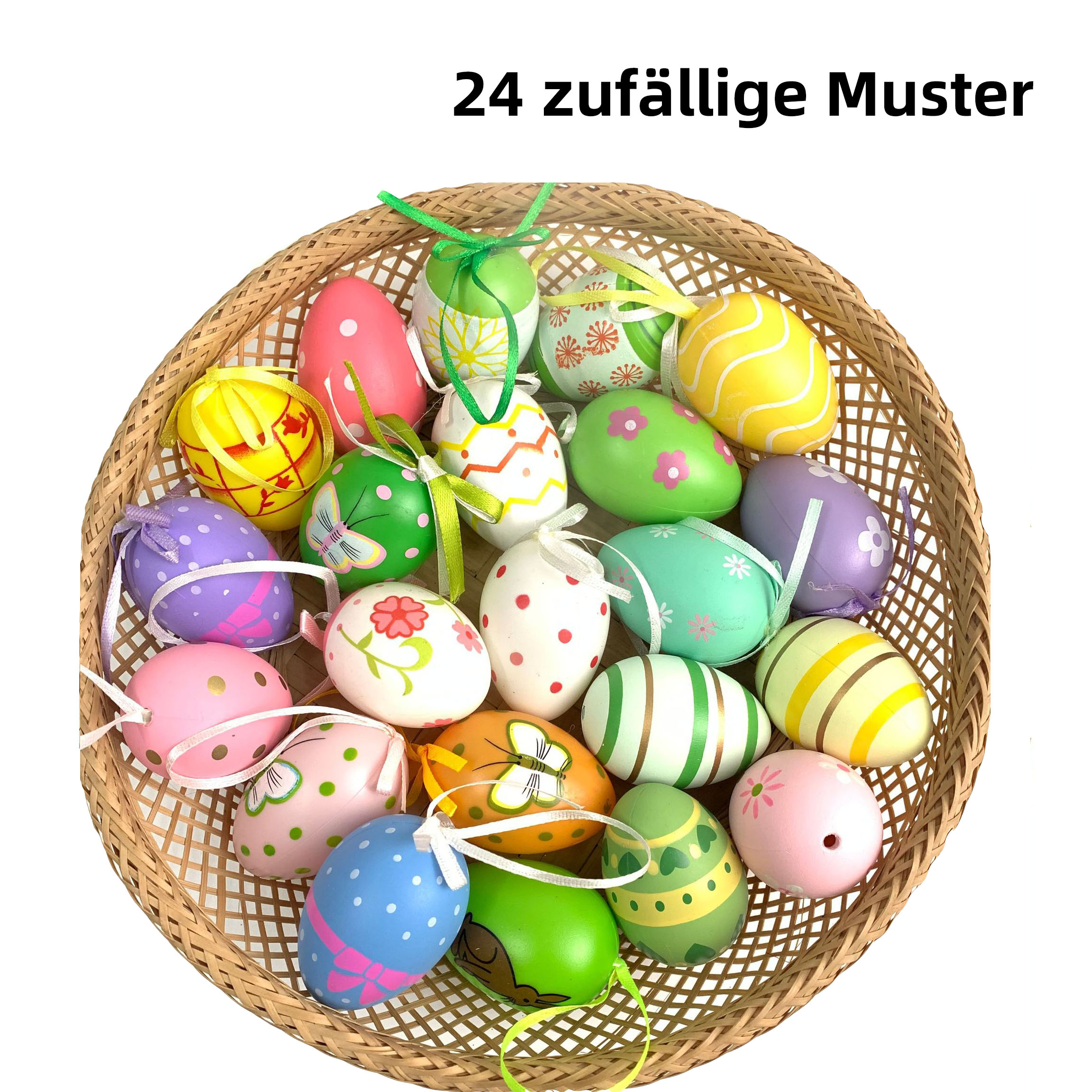JDland 24 Stück Ostern Ostereier Doodle | Kaufland.de