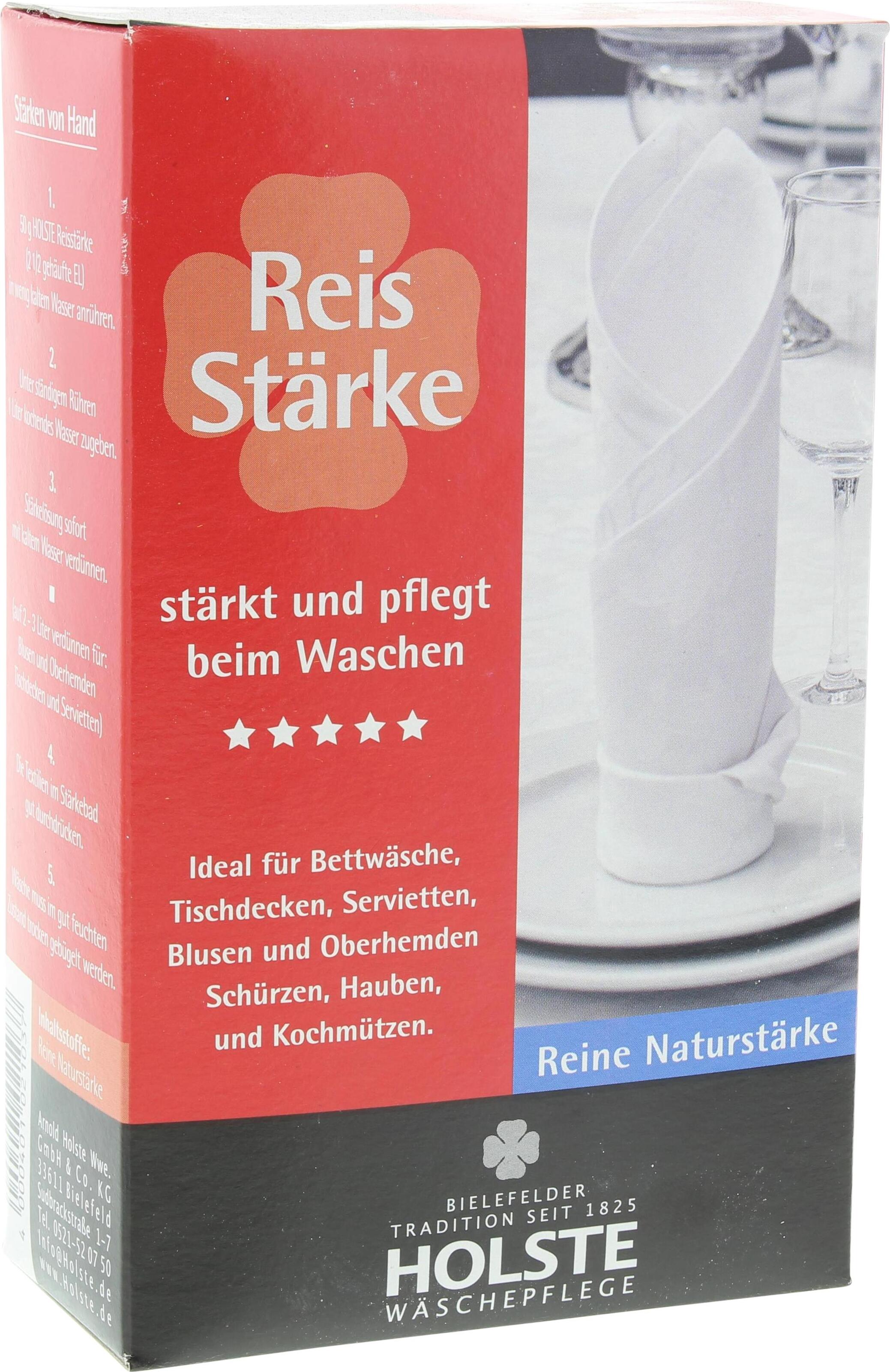 Holste Reisstärke 250g Textilpflegemittel